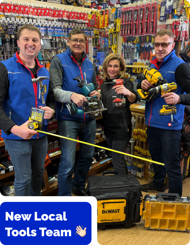New Local Tools | Official Tools Supplier | Exclusive Deals